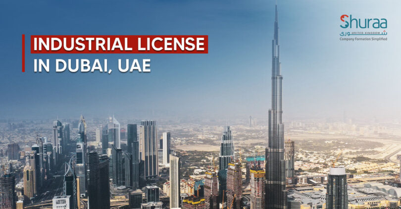 Industrial License in Dubai | #UAE