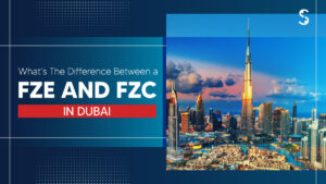 What's The Difference Between A FZE and FZC In Dubai in 2025